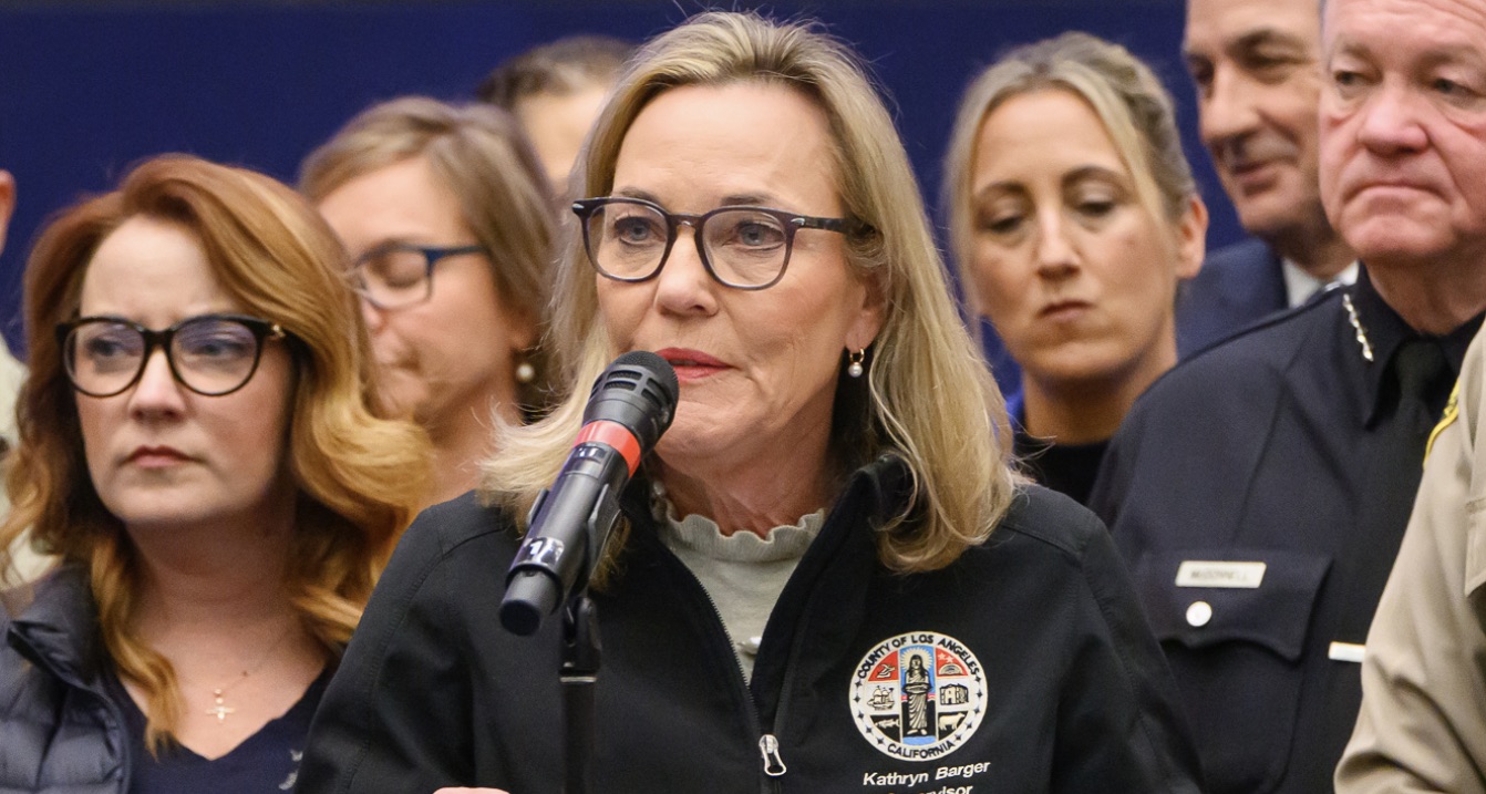 LA's Kathryn Barger Asks Trump to Tour Fire Damage