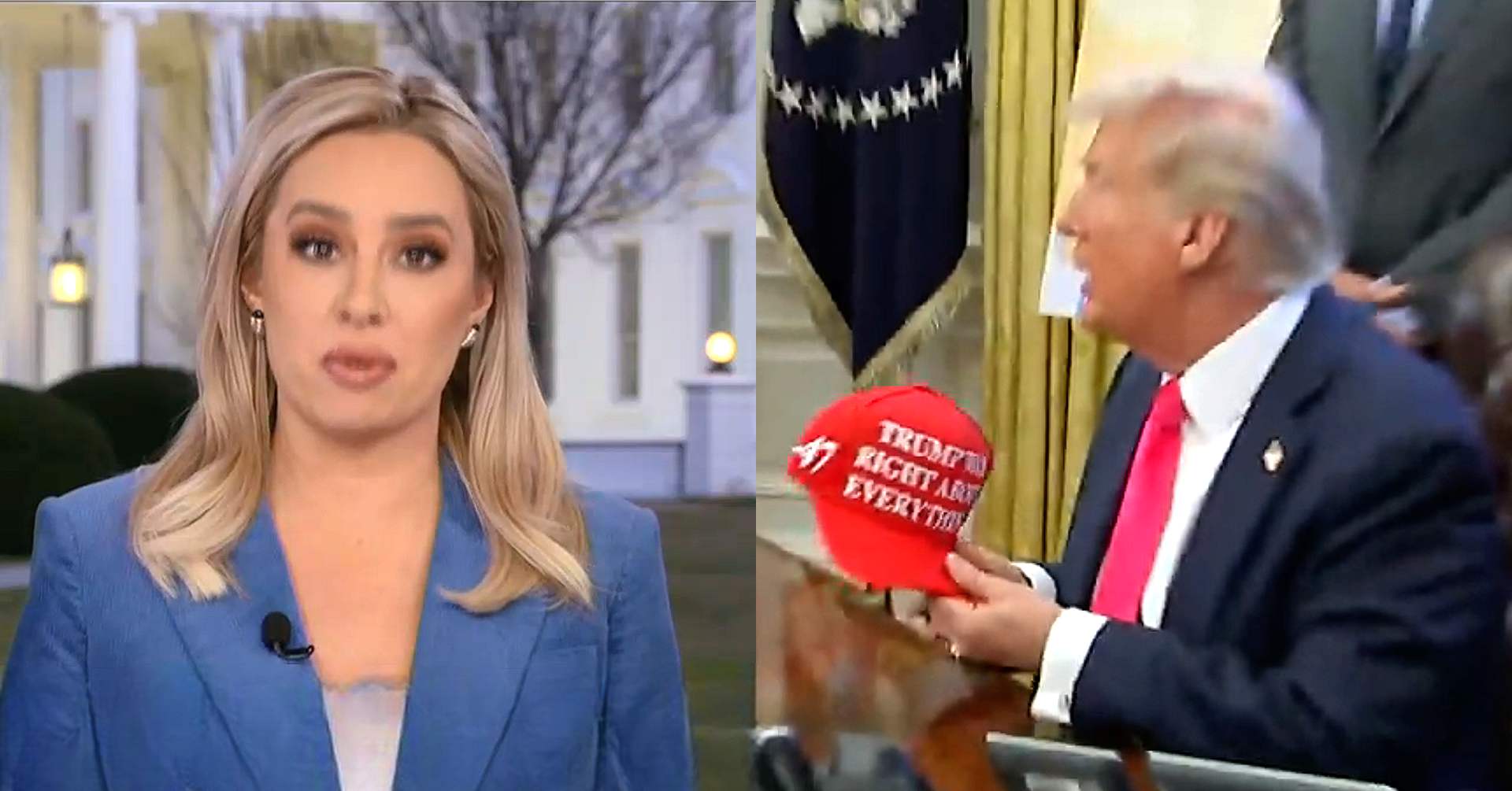 Jacqui Heinrich Drags MAGA Fans on Trump Press Pool Bomb