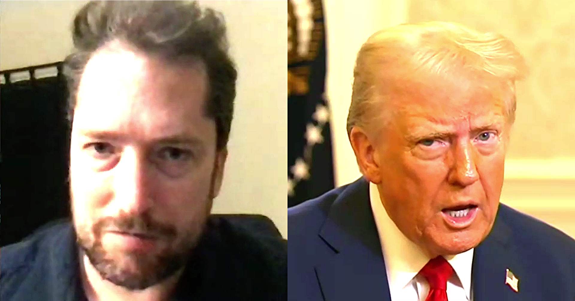 Trump Sec Darren Beattie in Oct: White Men Must Be in Charge