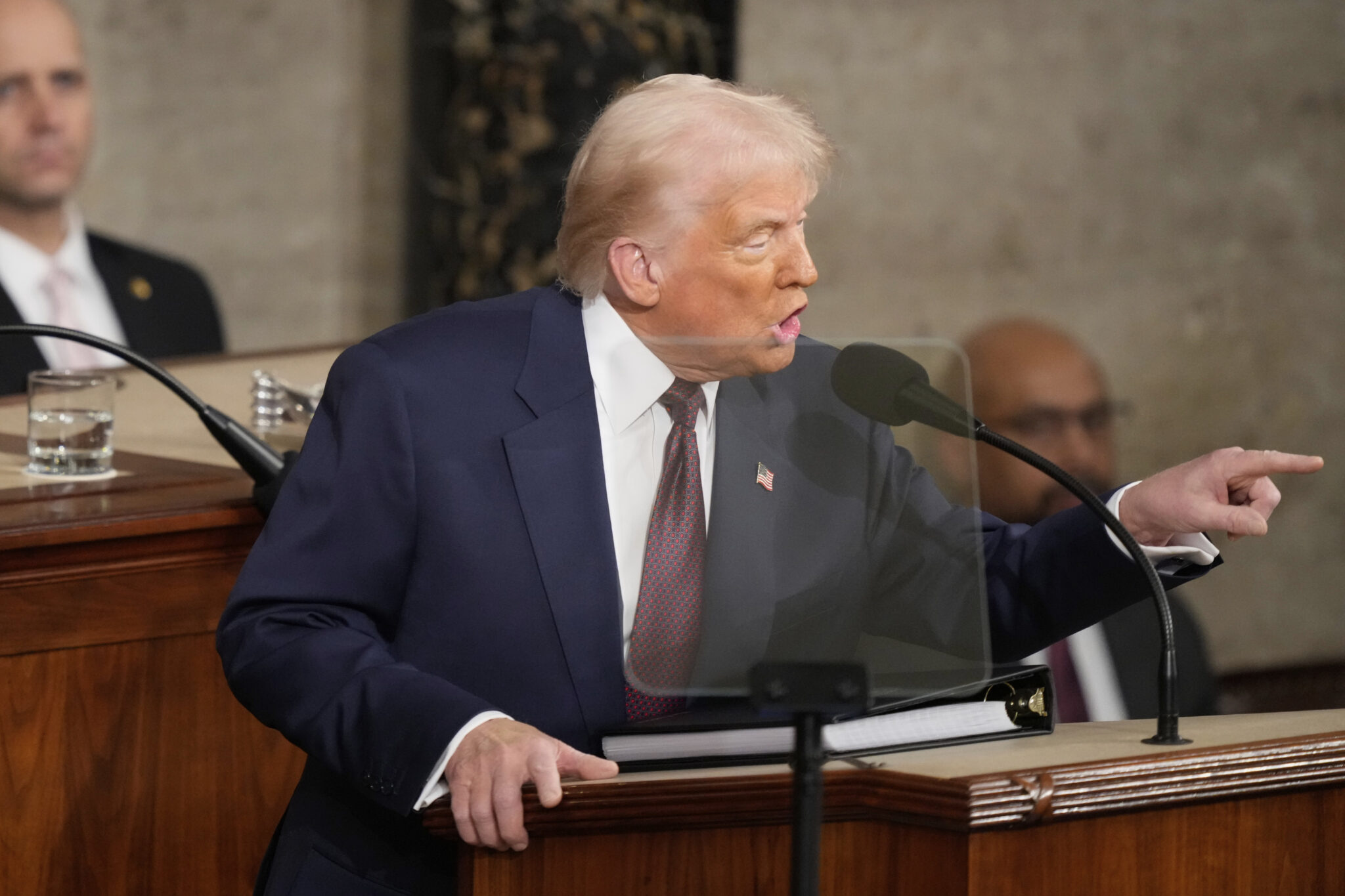 Trump Demands Rep Al Green Be 'Forced' to Pass IQ Test