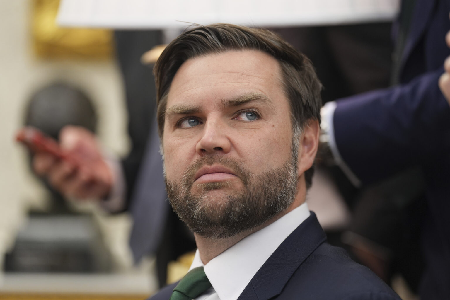 Trump Signs Executive Order Directing JD Vance to Remove 'Improper ...