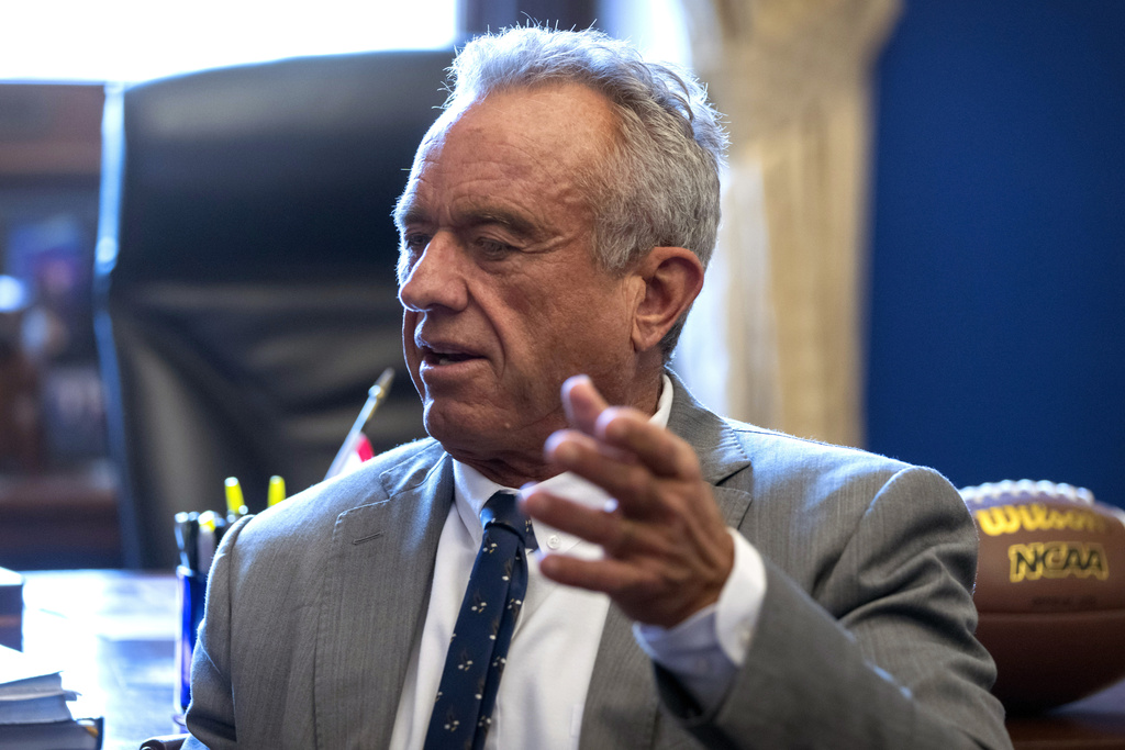 Thomas Corry Quits at HHS After Clashing With RFK Jr.