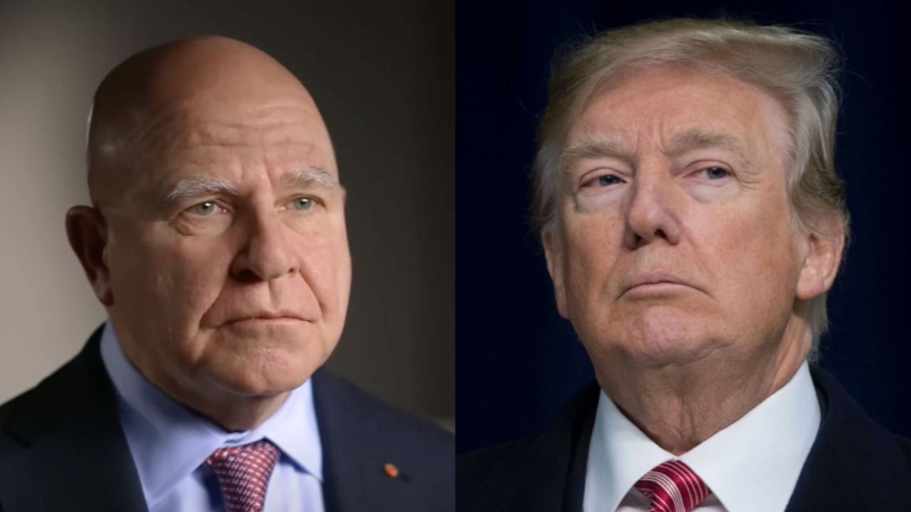 Trump Hits Back At H.R. McMaster In Furious All-Caps Jab