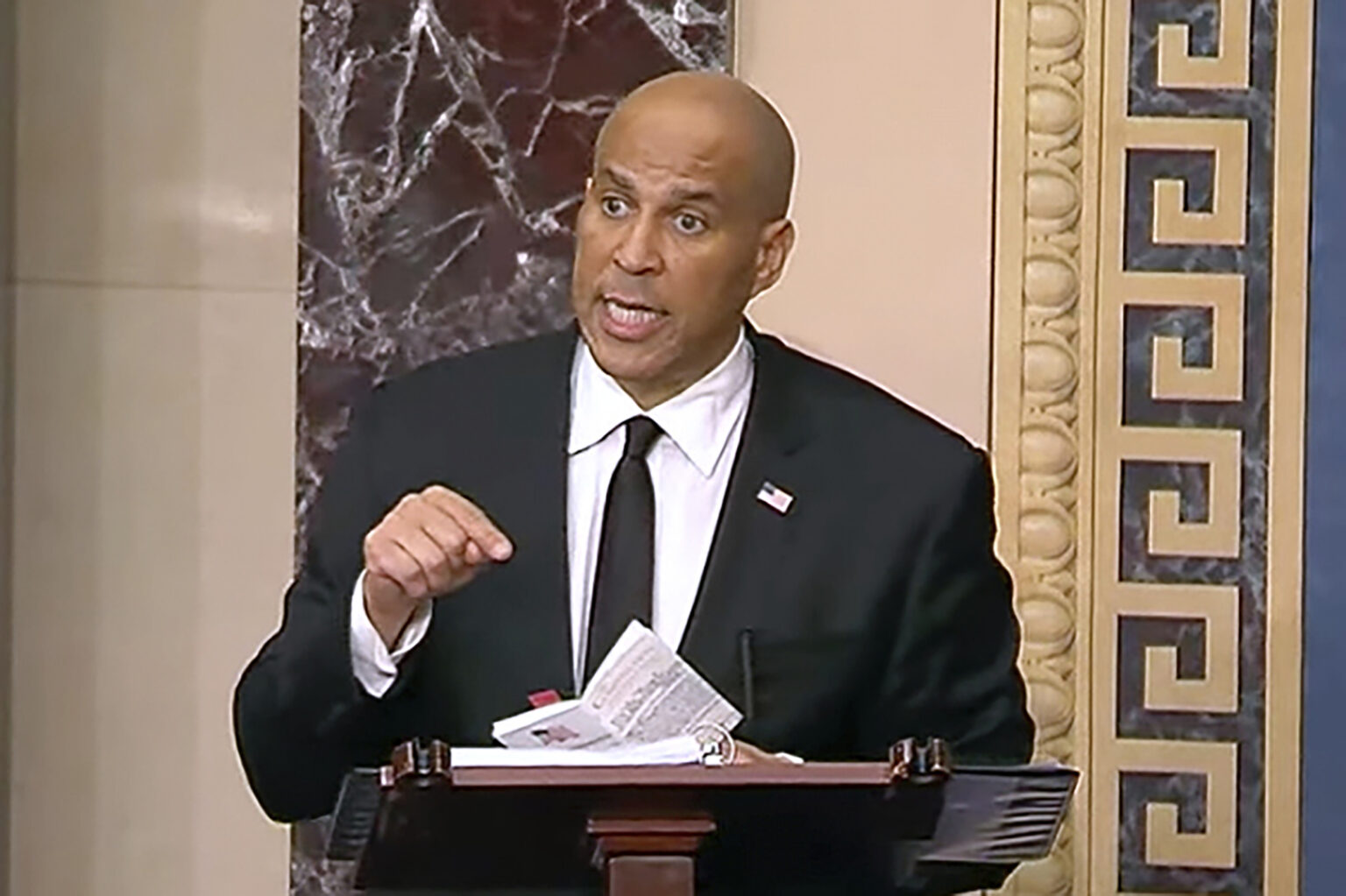 Cory Booker Surges to Second Place in 2028 Dem Primary Poll