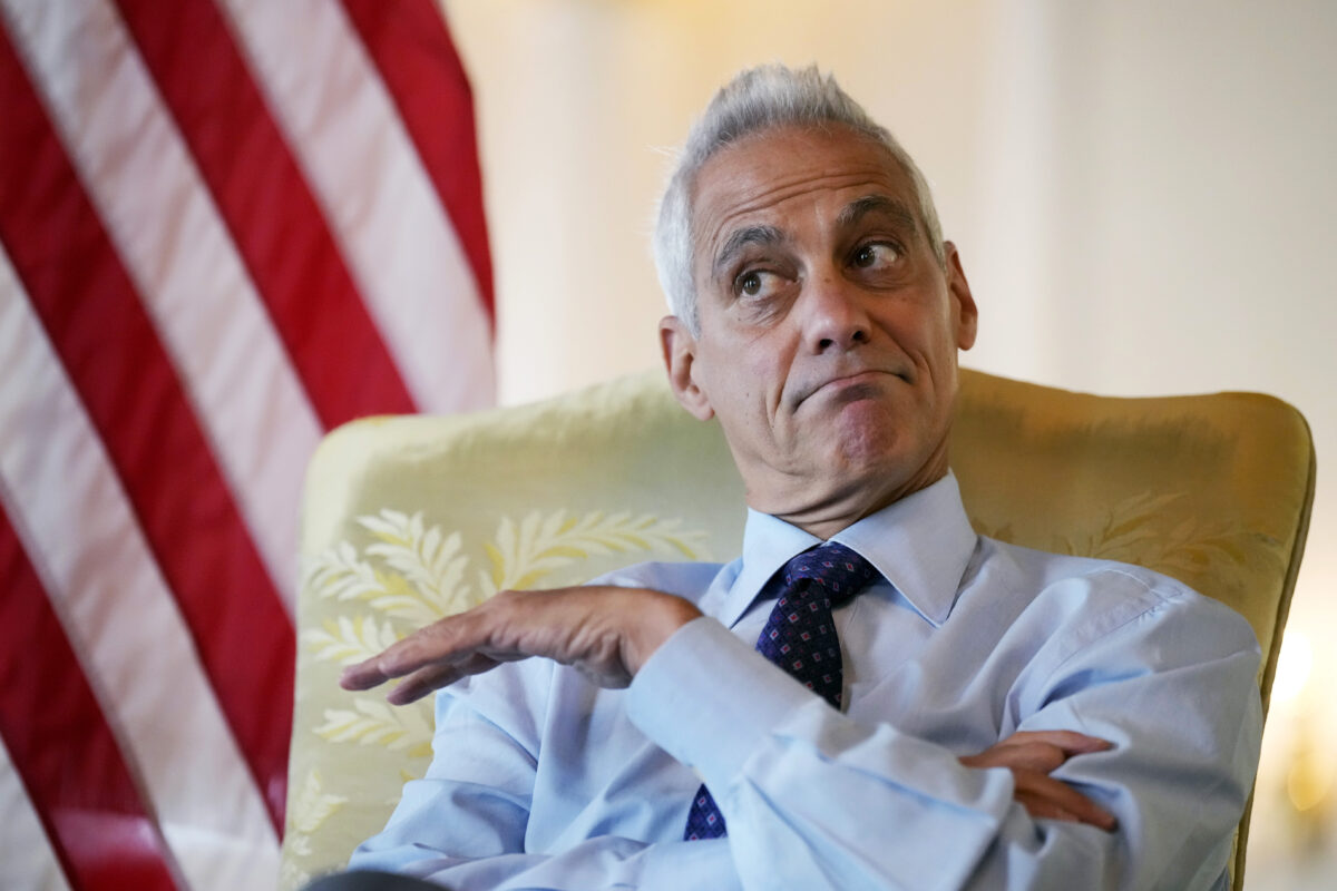 Rahm Emanuel: Democrats' Brand Is 'Toxic', 'Weak and Woke'