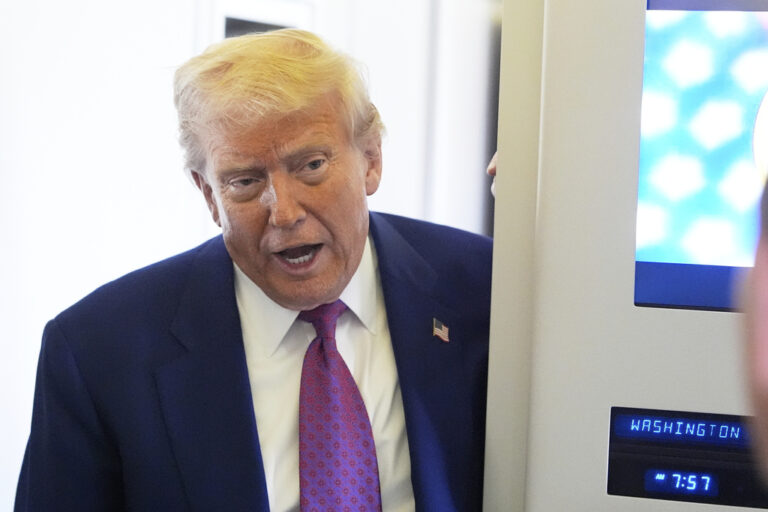Trump Rips Harvard in Truth Social Post