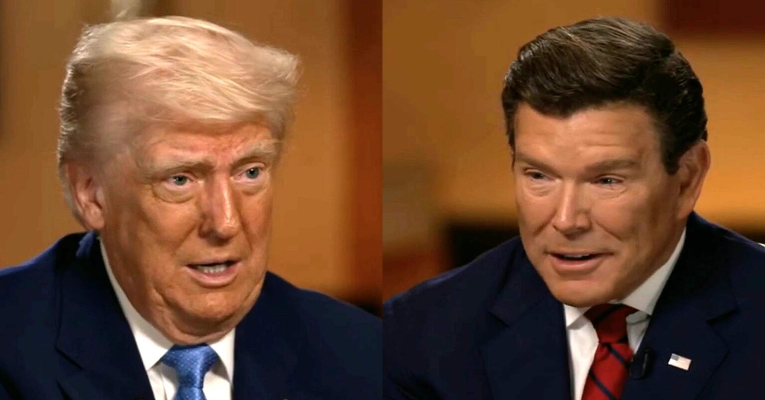 Bret Baier Breaks Down Trump's Fox 'Love Hate' Relationship