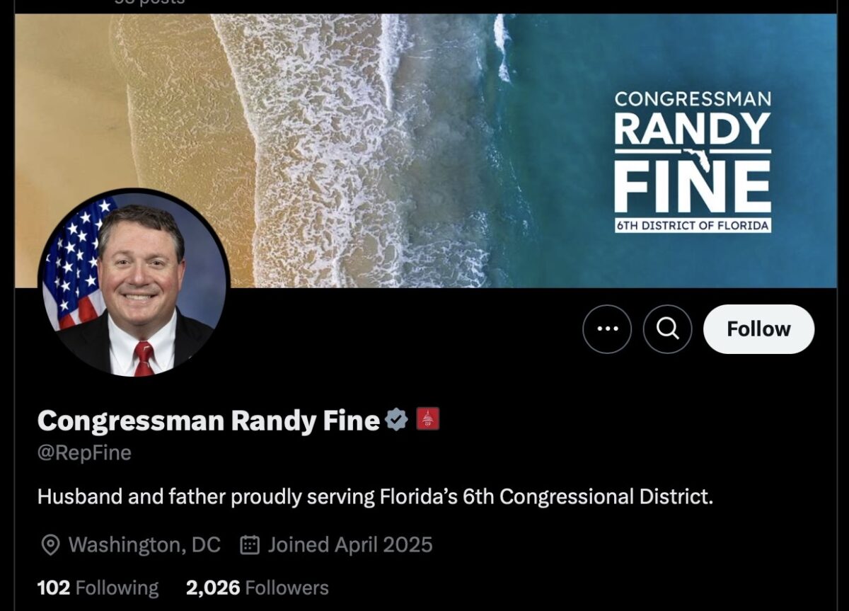 Florida Rep. Randy Fine Mocked for Using Dayton Ohio Photo