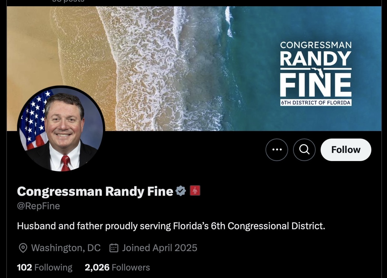 Florida Rep. Randy Fine Mocked for Using Dayton Ohio Photo