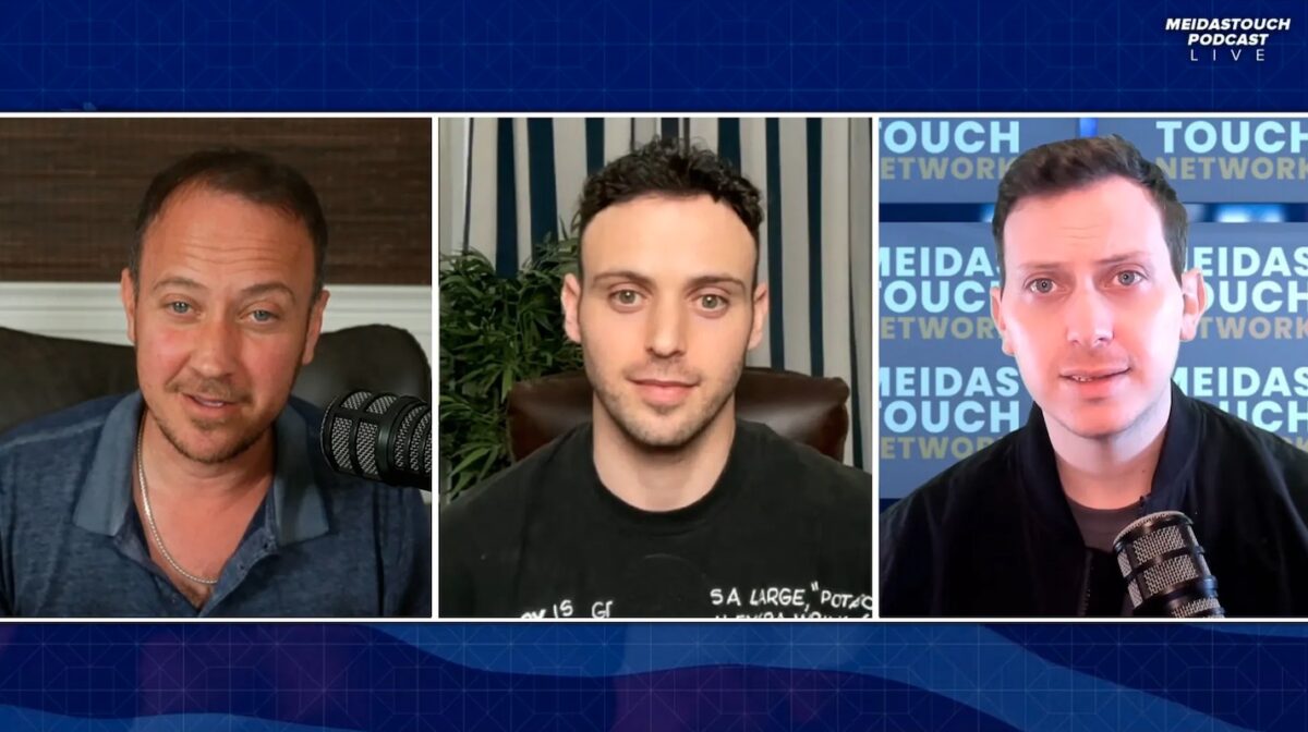 MeidasTouch Extends Streak as YouTube’s Top Political Podcast
