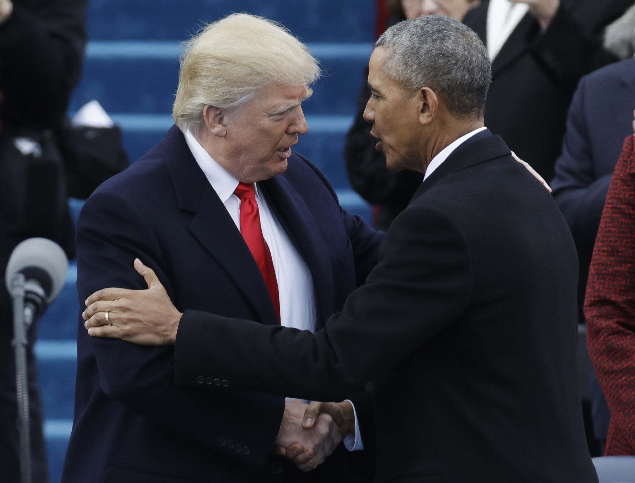 Barack Obama Fires Back at Trump in Rare Statement
