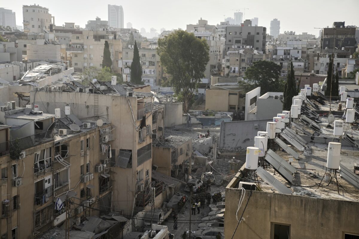 US Embassy Hit by Iran Missile, Israel Claims Air Supremacy