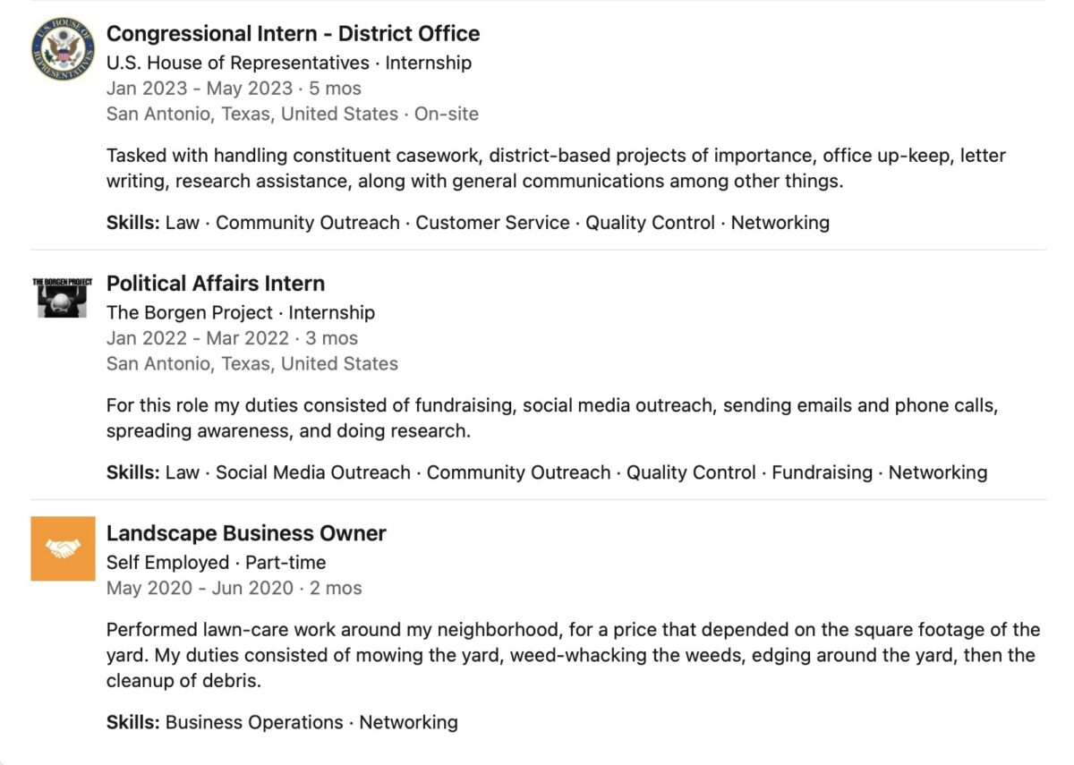 Trump Appoints 22-Year-Old With Thin Résumé to Head DHS Unit