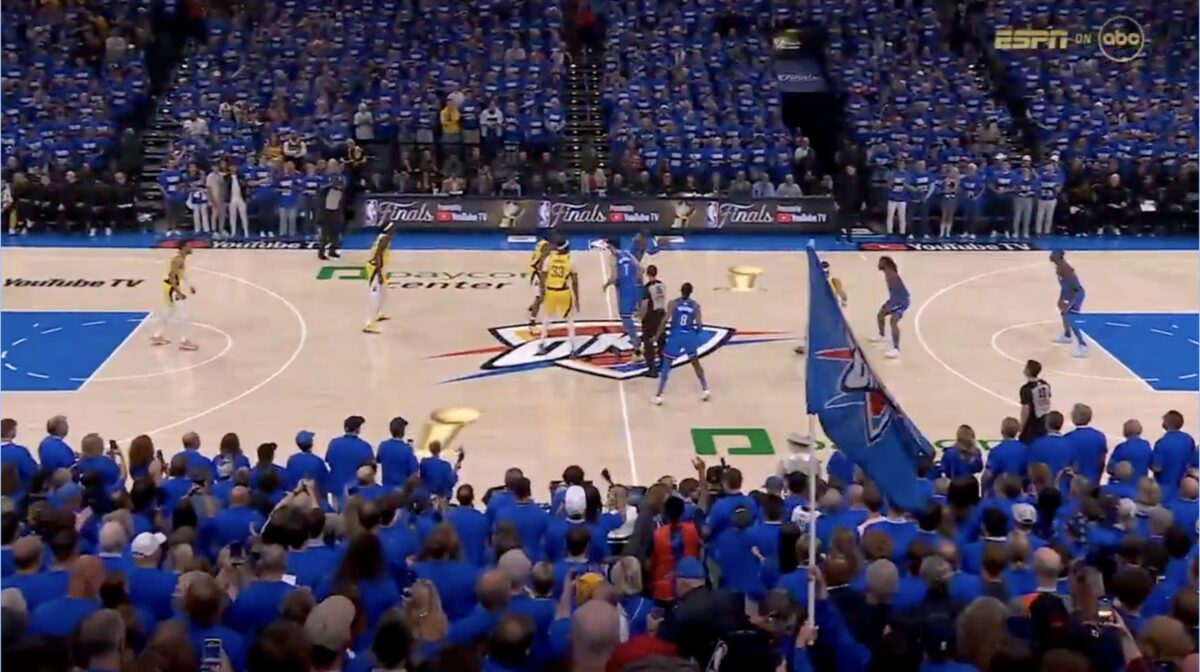 NBA Roasted for Adding Digital Decals After Fan Complaints