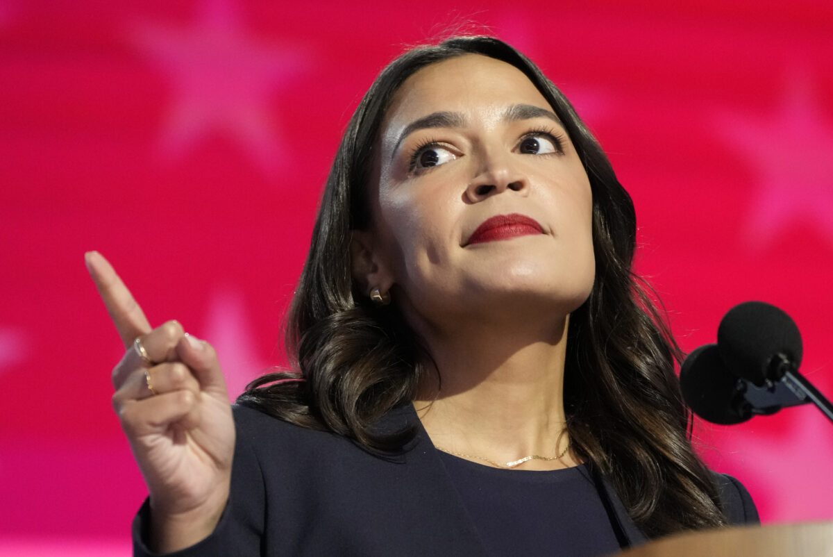 AOC Says She Would 'Stomp' JD Vance in 2028 Matchup