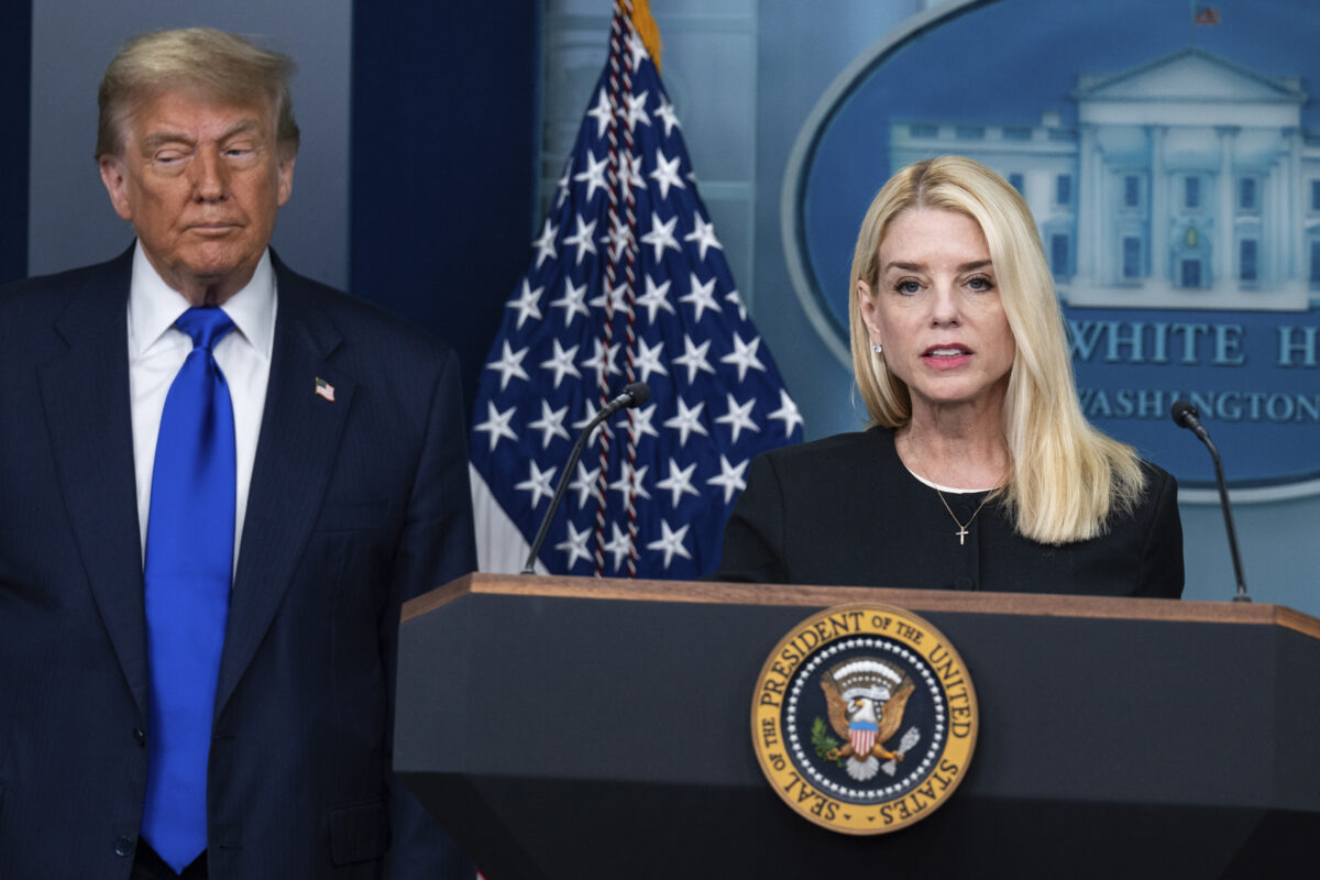 Pam Bondi Speaks Out for First Time After Trump Firing
