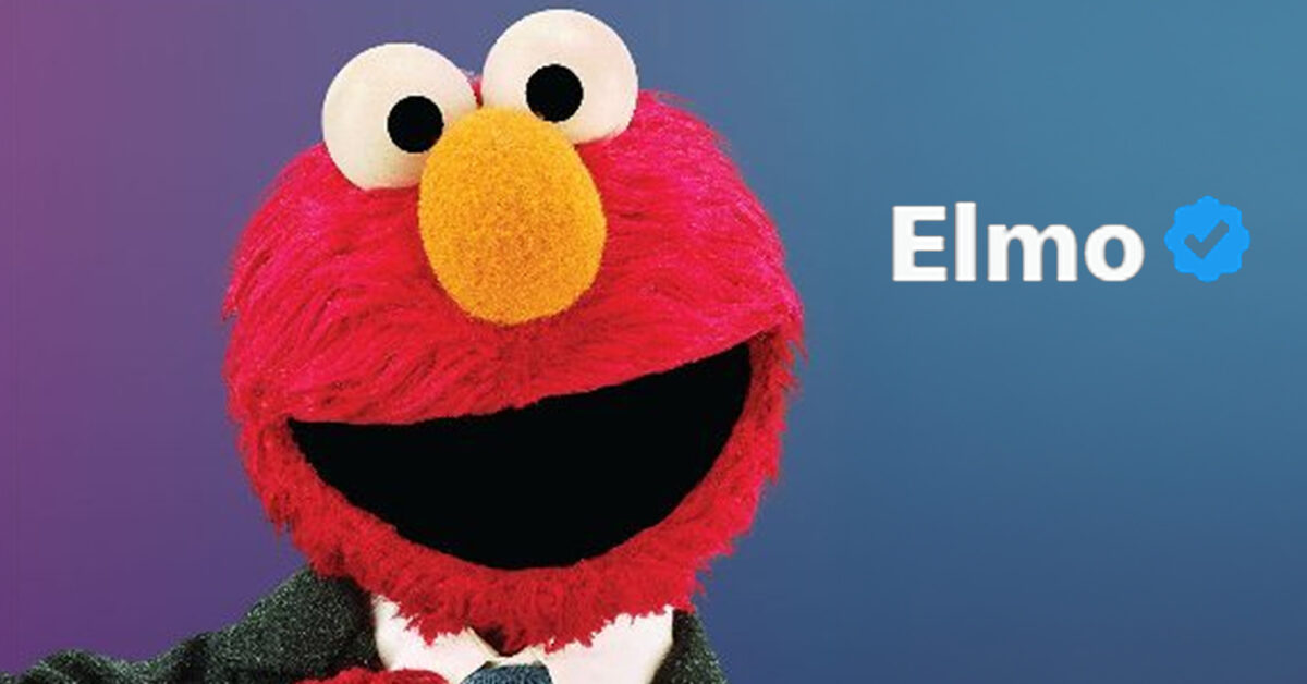 Sesame Street's Elmo Sends Anti-Semitic X Messages in Hack