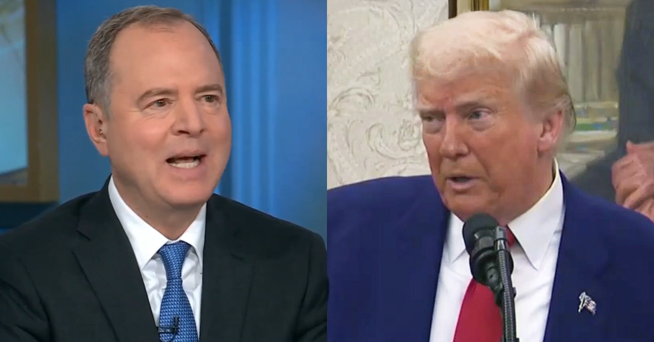 2 Down, 1 to Go? Trump Demands Investigation of Adam Schiff