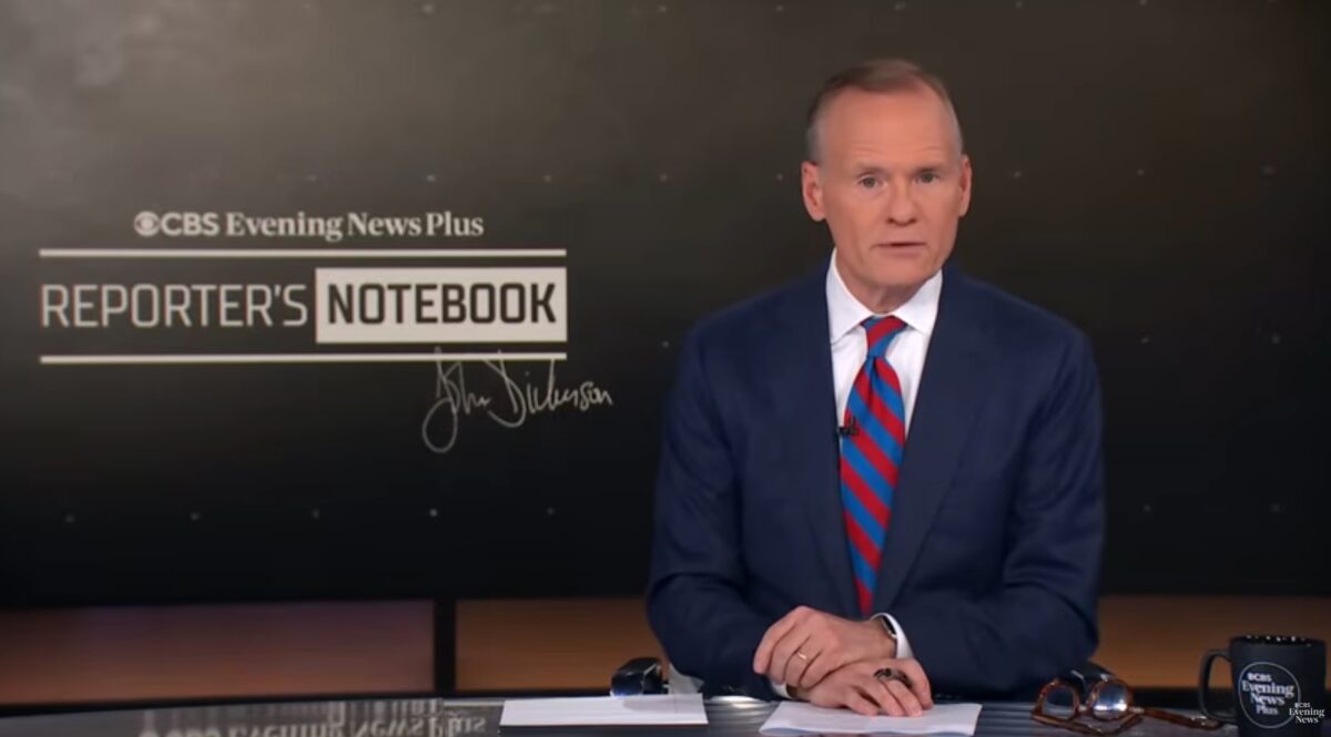 John Dickerson Is Departing CBS News