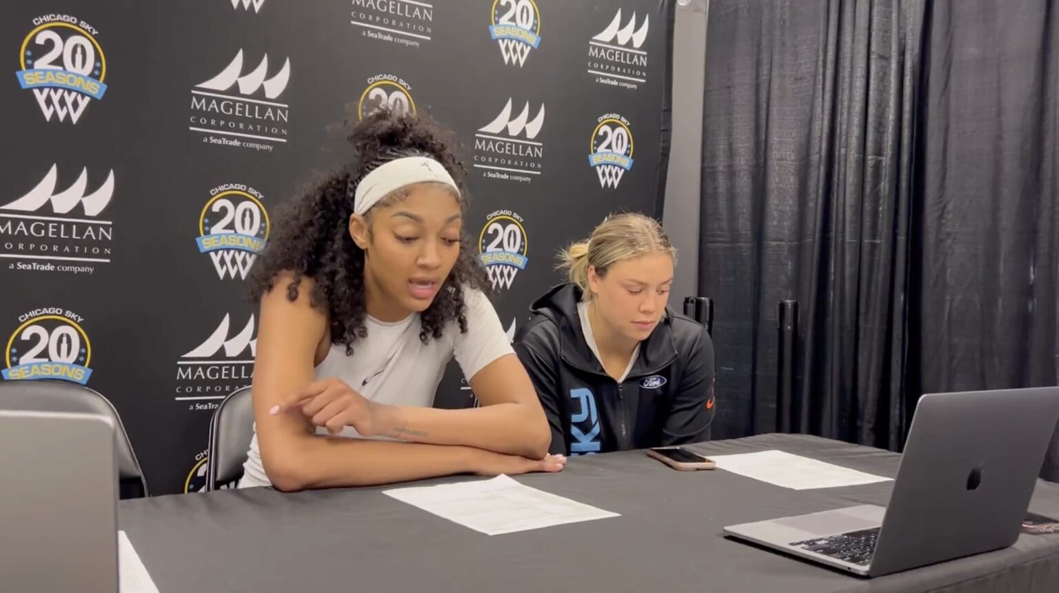 Angel Reese Trashes Refs After Close Loss to Lynx