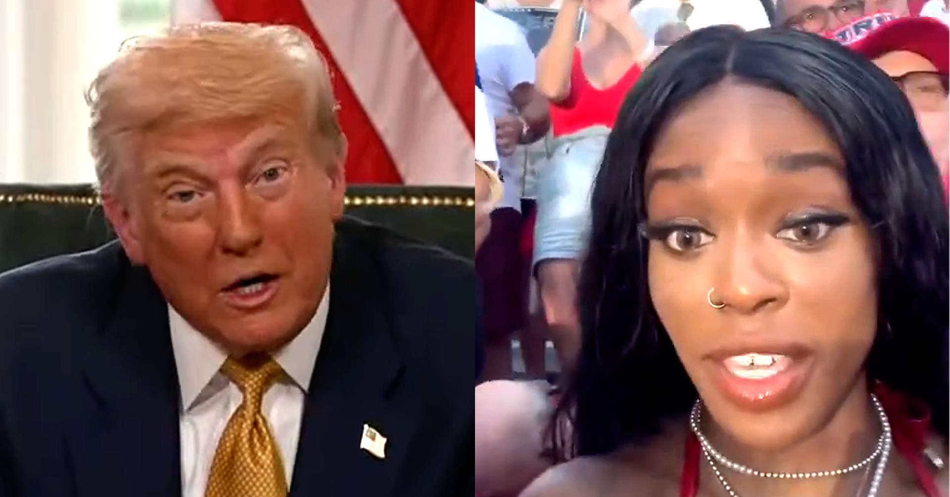 Trump Fan Azealia Banks Defends 'F*cking 14 Yr Old Girls'