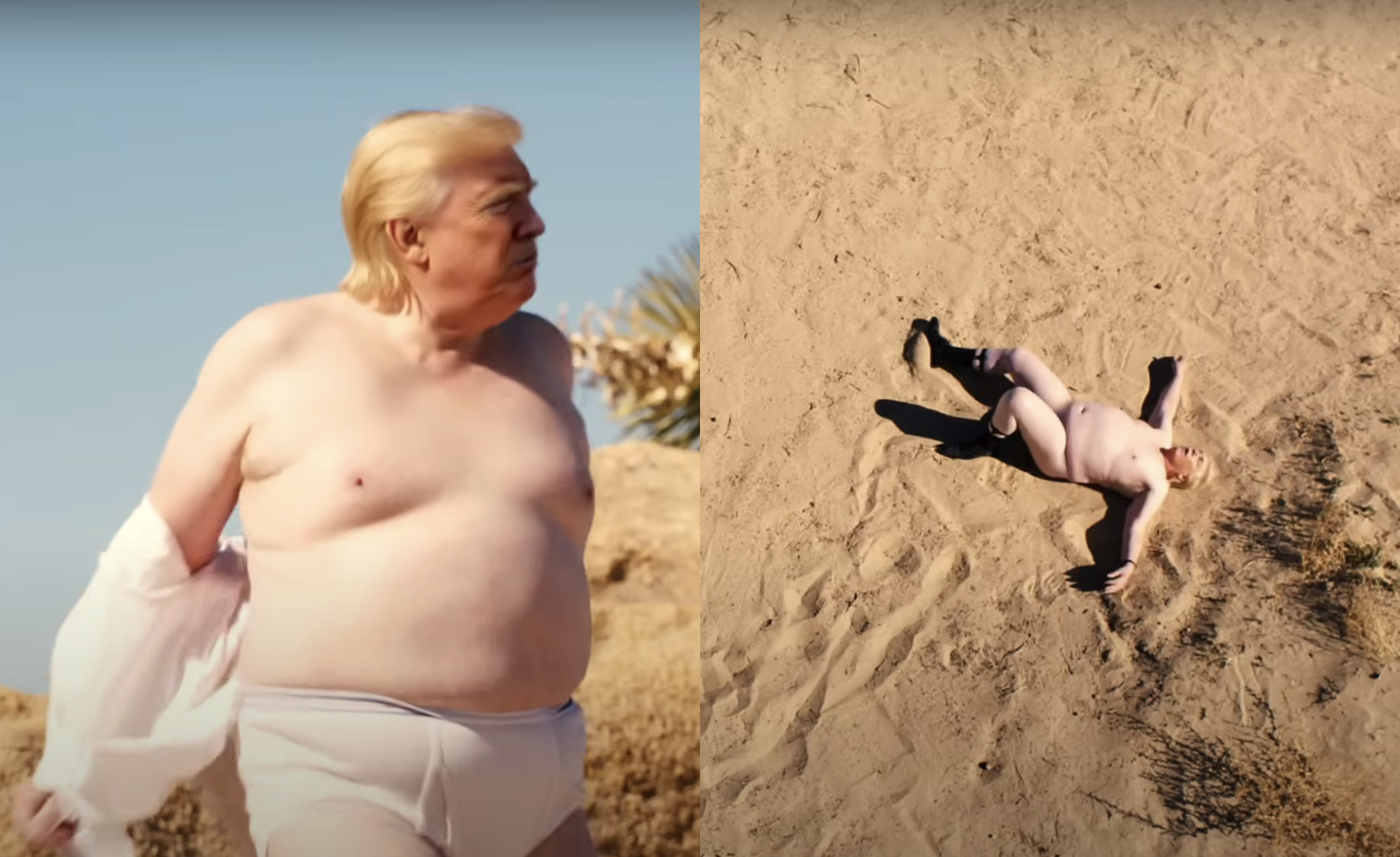 South Park Depicts Trump With Micropenis, in Bed With Satan