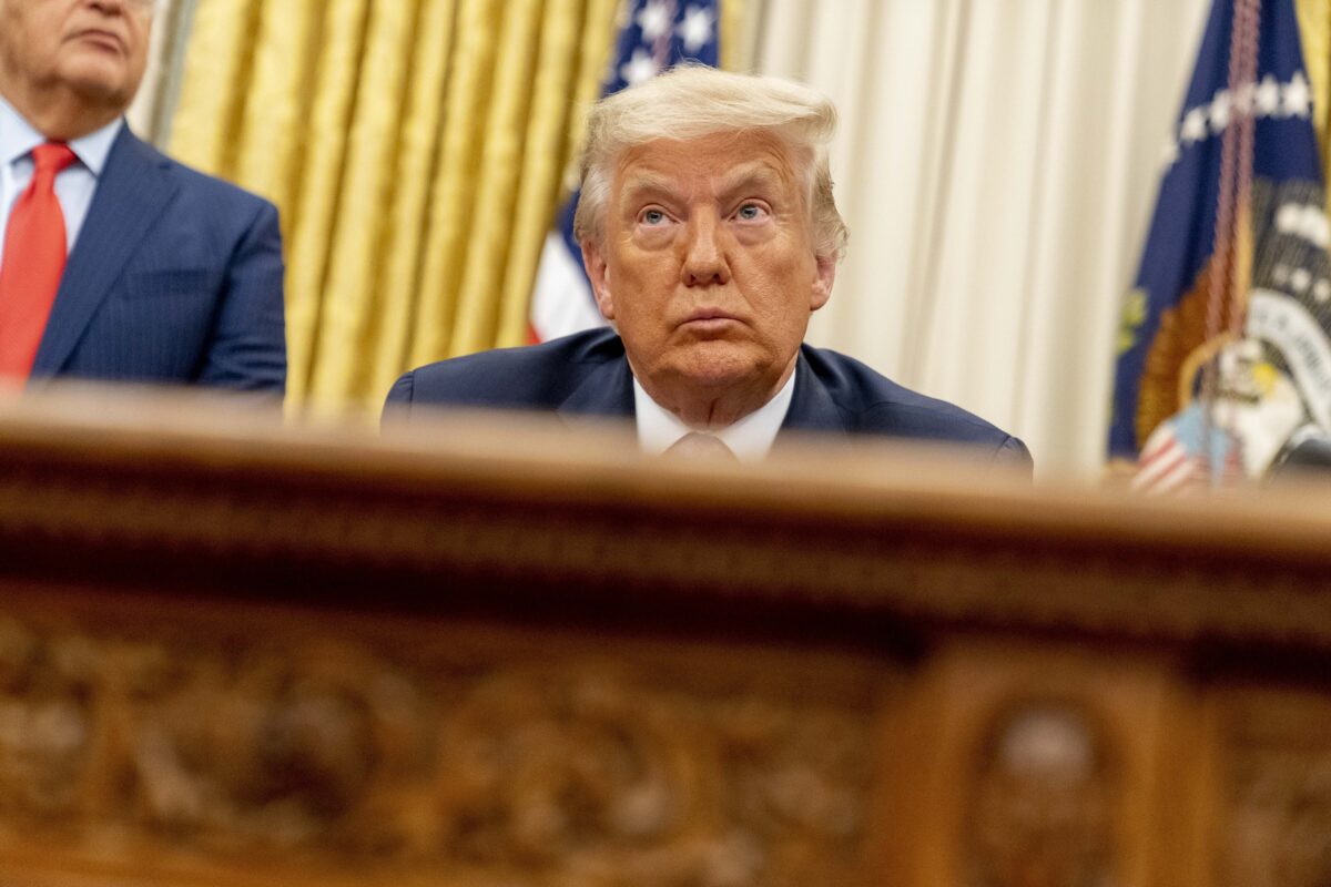 Trump Wants Crackdown on Flag Burning SCOTUS Says Protected
