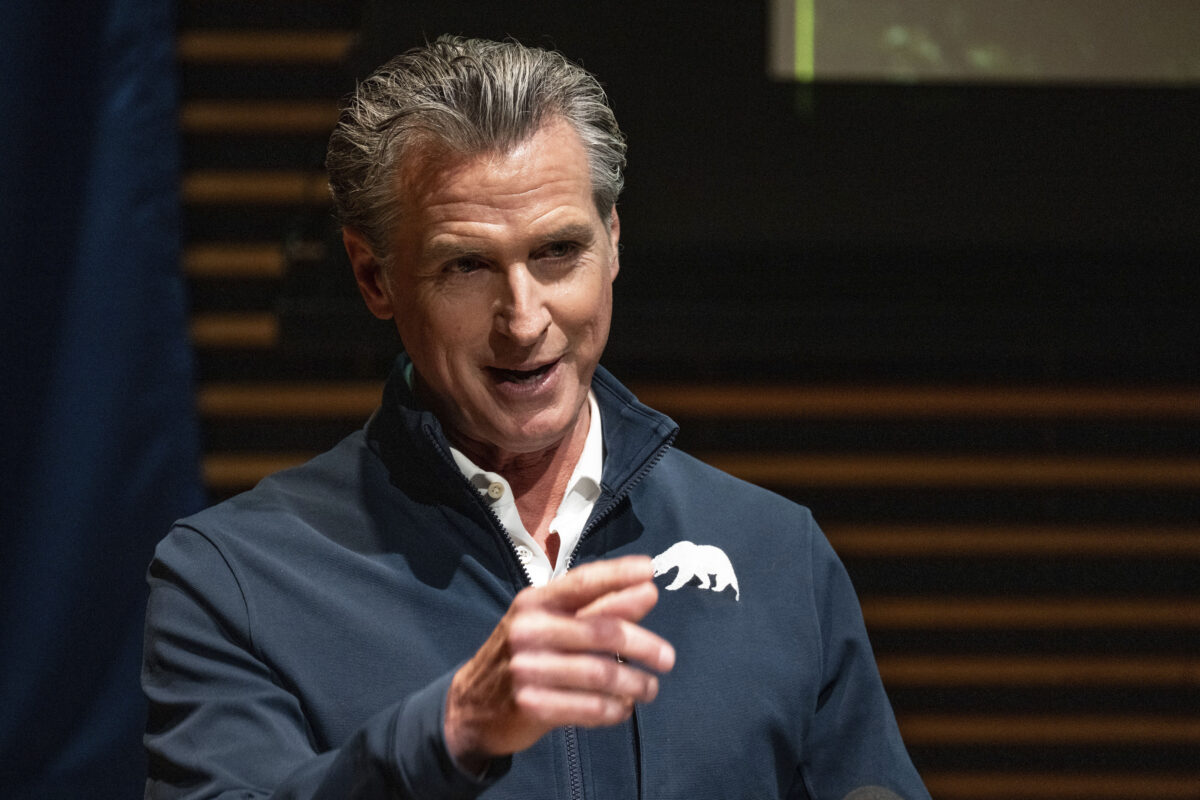 Gavin Newsom to JD Vance: 'Blatantly False, You Dipsh*t'