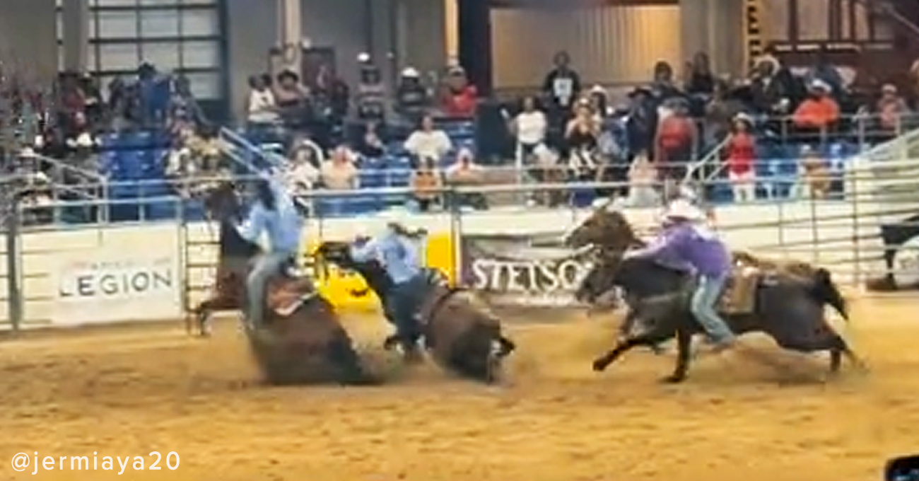 Reality Star Gets Trampled In Viral Video From Rodeo
