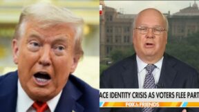 Karl Rove Rips Trump for Making 'Key Mistake' During Speech