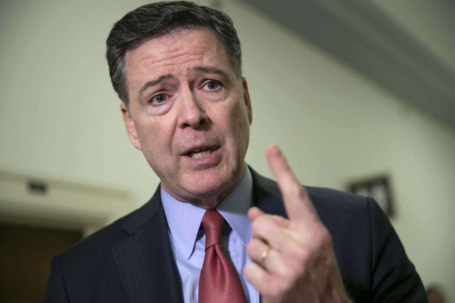 DOJ Fires Robert McBride for Not Going After James Comey