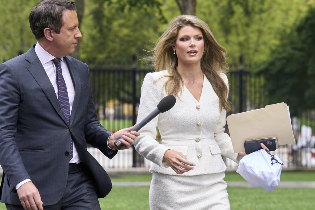 Lindsey Halligan: From Beauty Queen To Comey Prosecutor