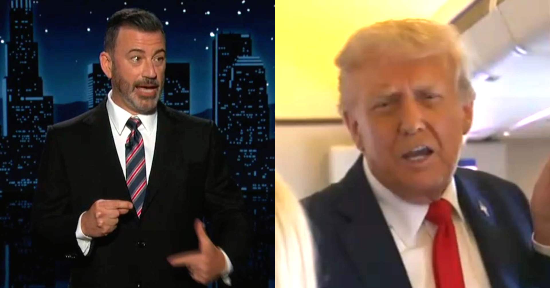 NEW POLL: Jimmy Kimmel Clobbers Trump By 16 Pts Net Approval