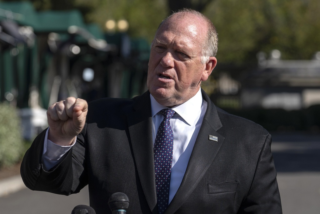 Tom Homan Investigated After Colleague Said He Was For Sale