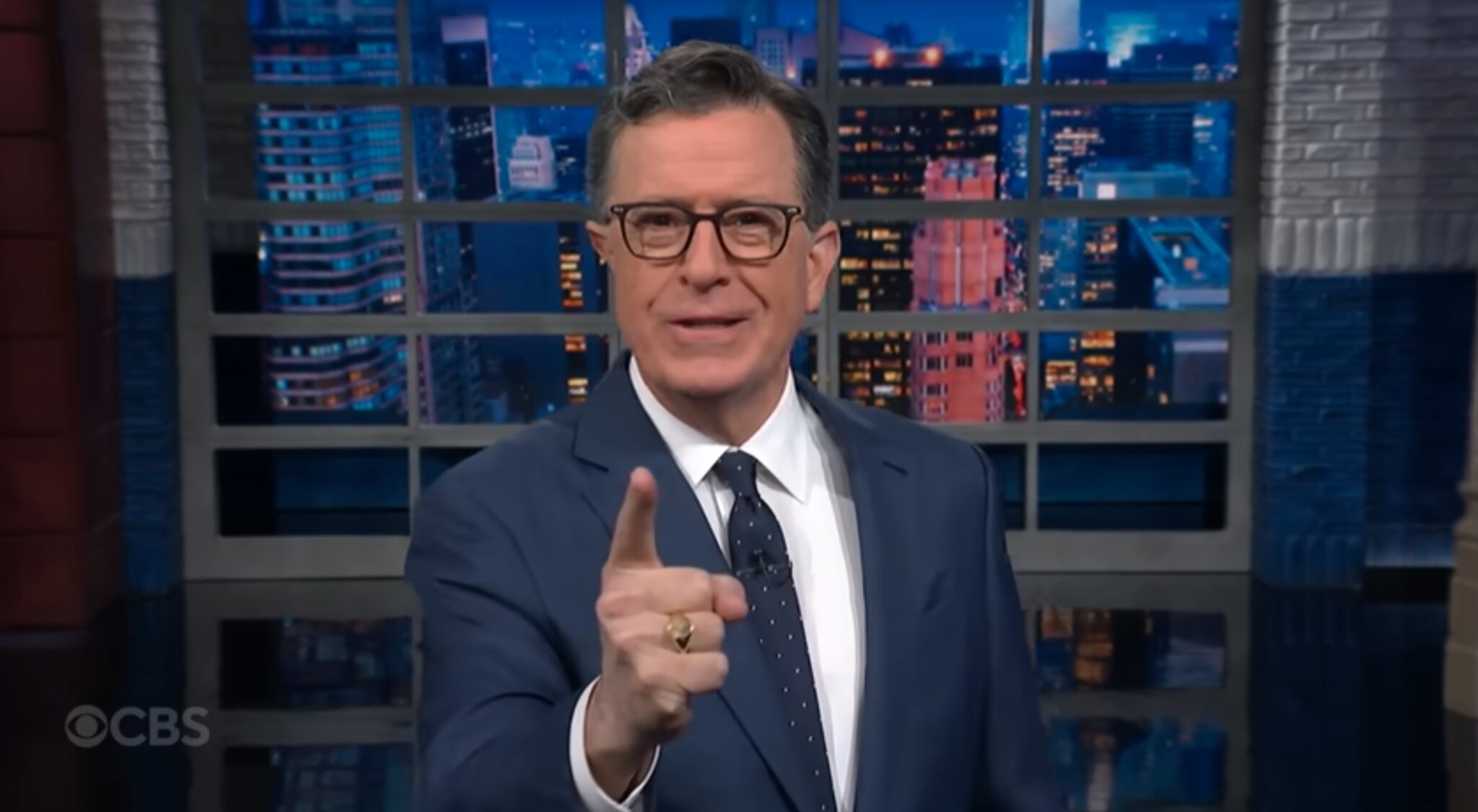 Trump Lashes Out at 'Dead Man Walking' Stephen Colbert
