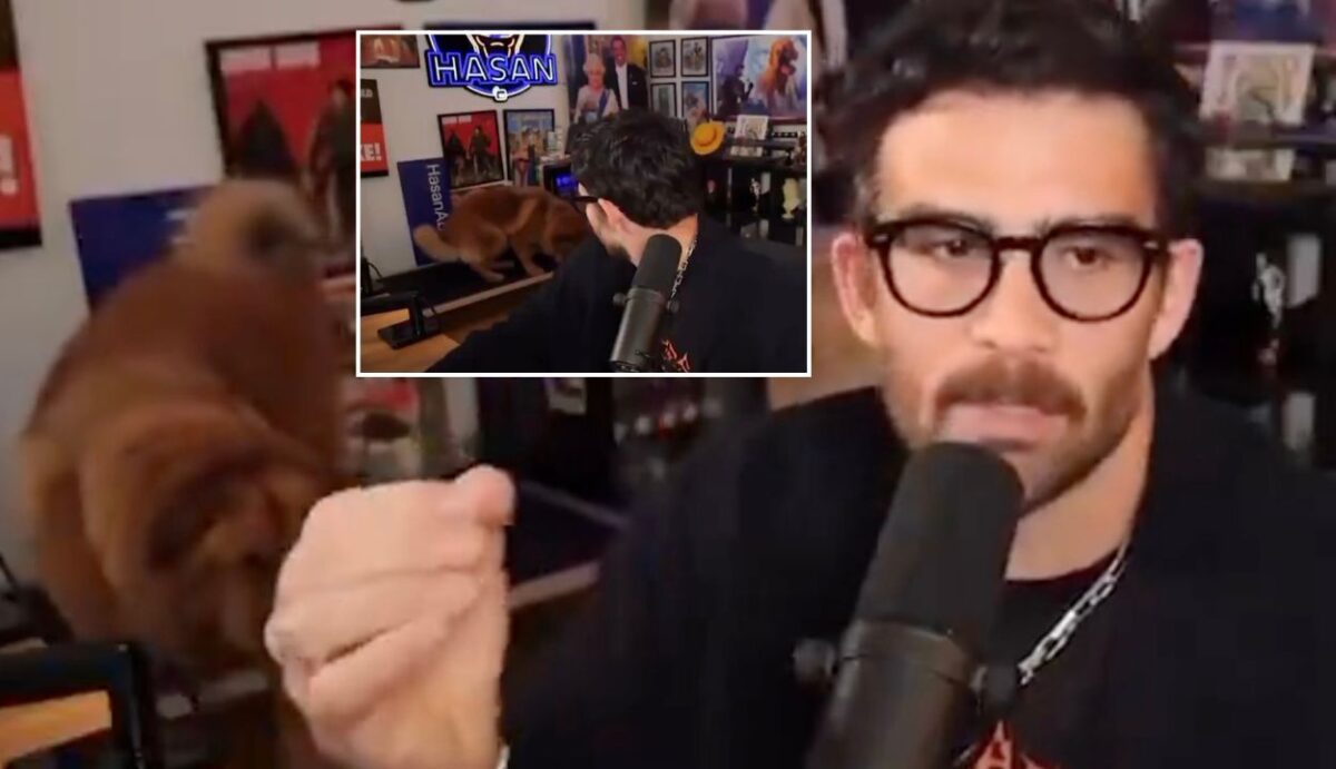 Social Media Erupts at Hasan Piker Over Treatment of Dog