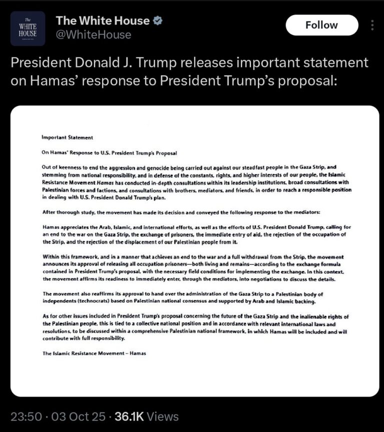 Trump White House Makes Brutal Gaffe In Now-Deleted Post