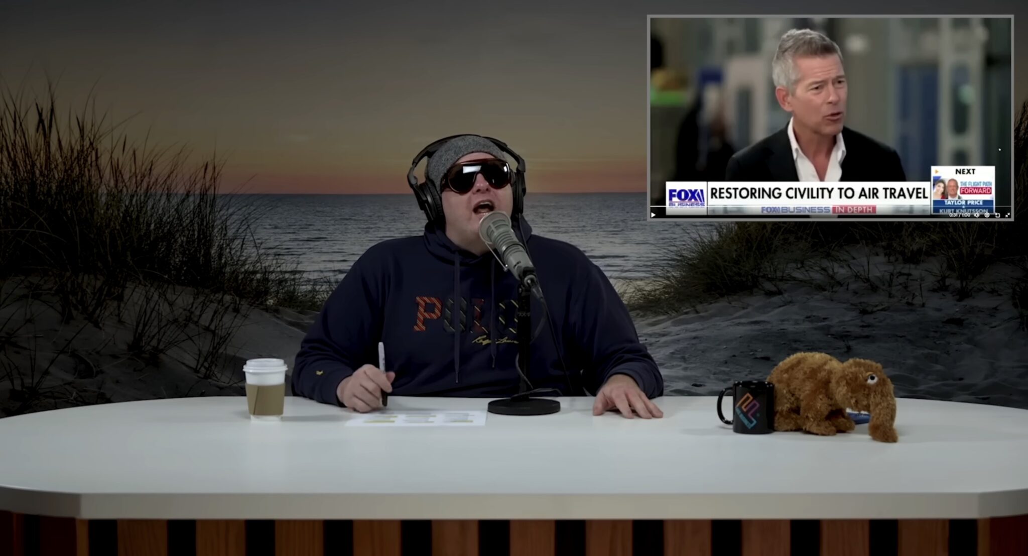 'F*ck You!' Tim Dillon Rips Sean Duffy for Plane Attire Tips