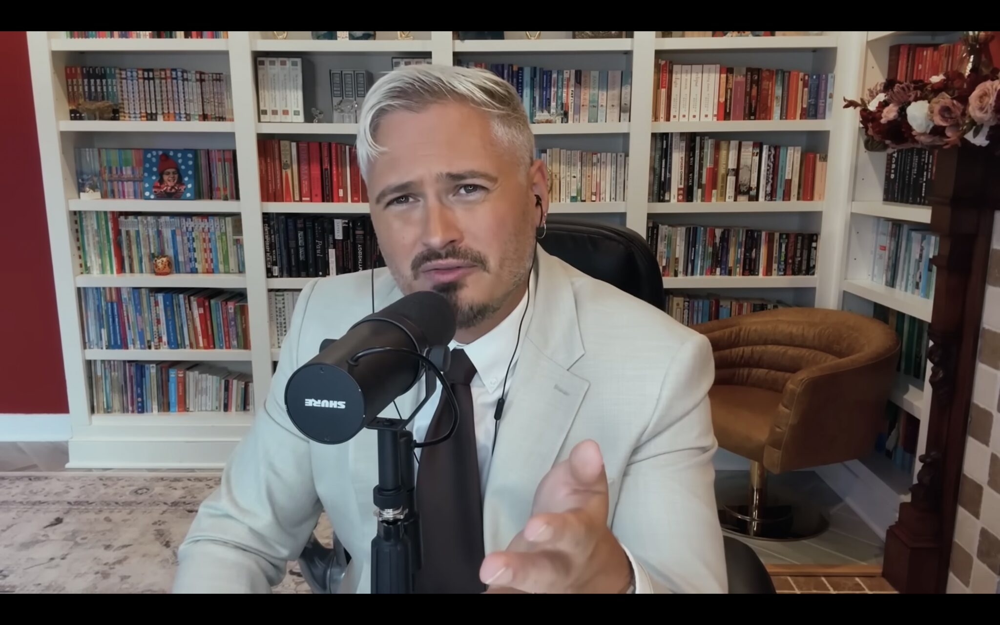 Kyle Kulinski Slammed For Attacking Charlie Kirk's Widow
