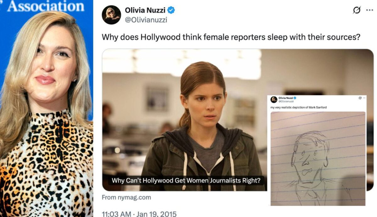 Pair of 10-Year-Old Tweets Come Back to Haunt Olivia Nuzzi