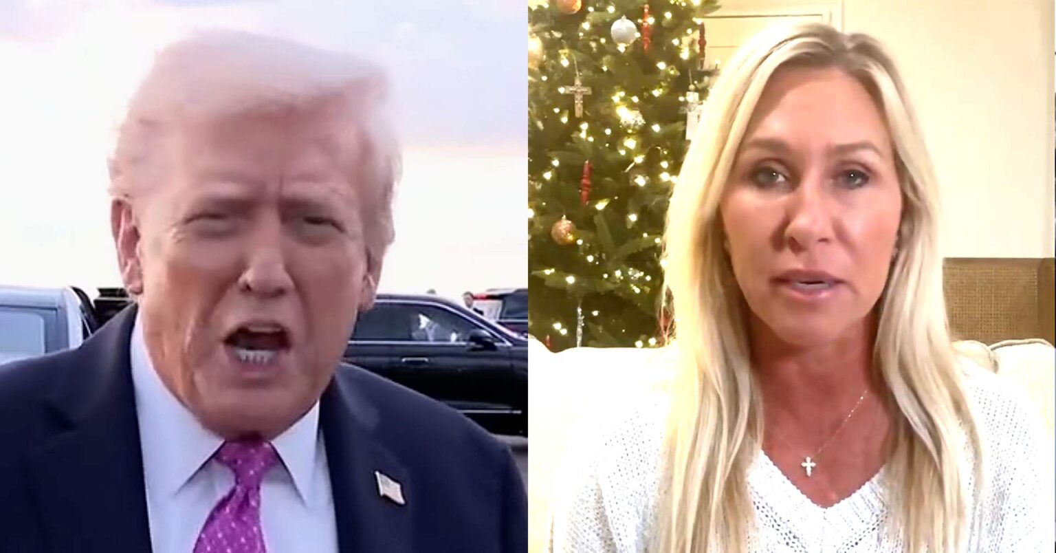 Marjorie Taylor Greene Rips Trump After New Epstein Release