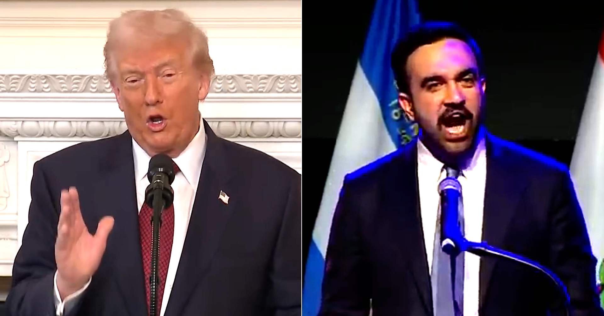 Trump White House Deletes Tweet Taunting Zohran Mamdani