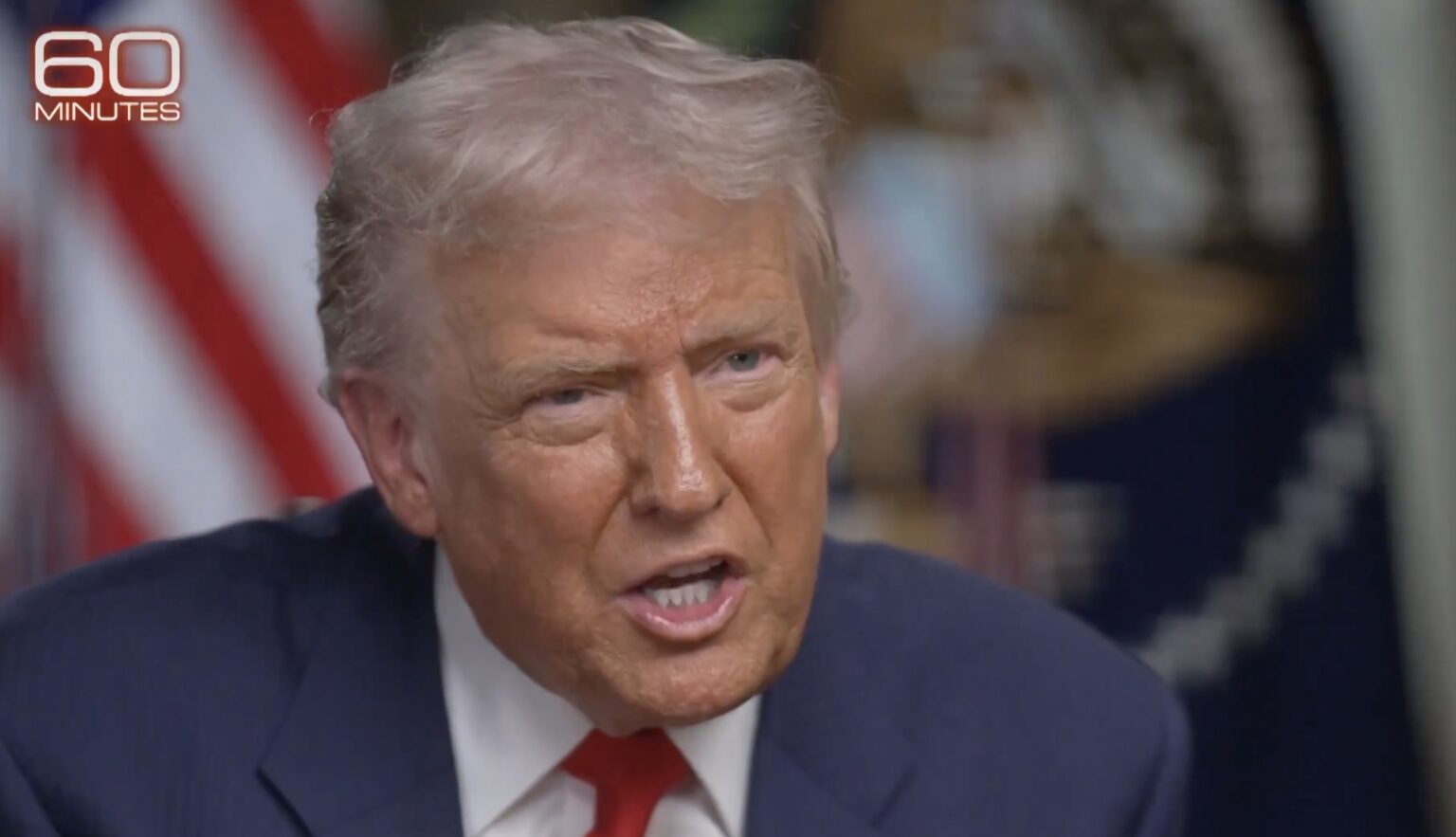 Trump: ICE Raids Haven't 'Gone Far Enough' on '60 Minutes'