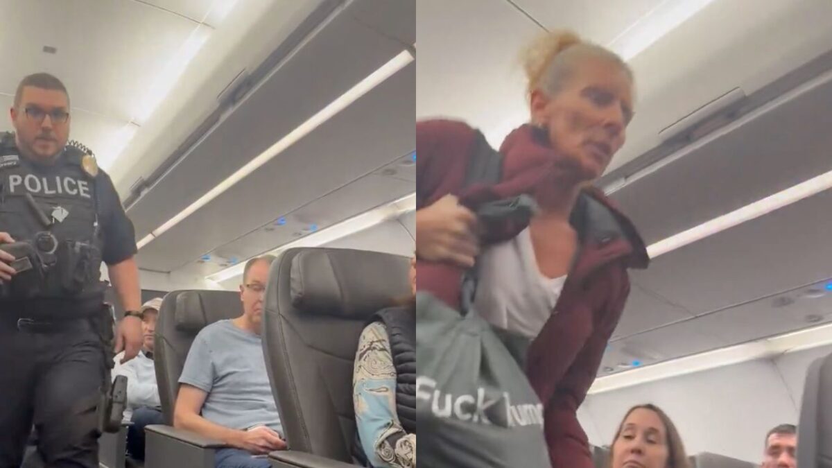 Outburst Grounds American Airlines Flight Carrying Lawmakers