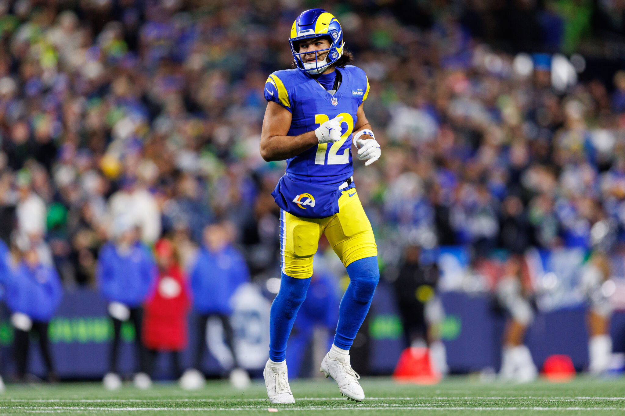 Puka Nacua Posts and Deletes Tweet Trashing Refs After Loss