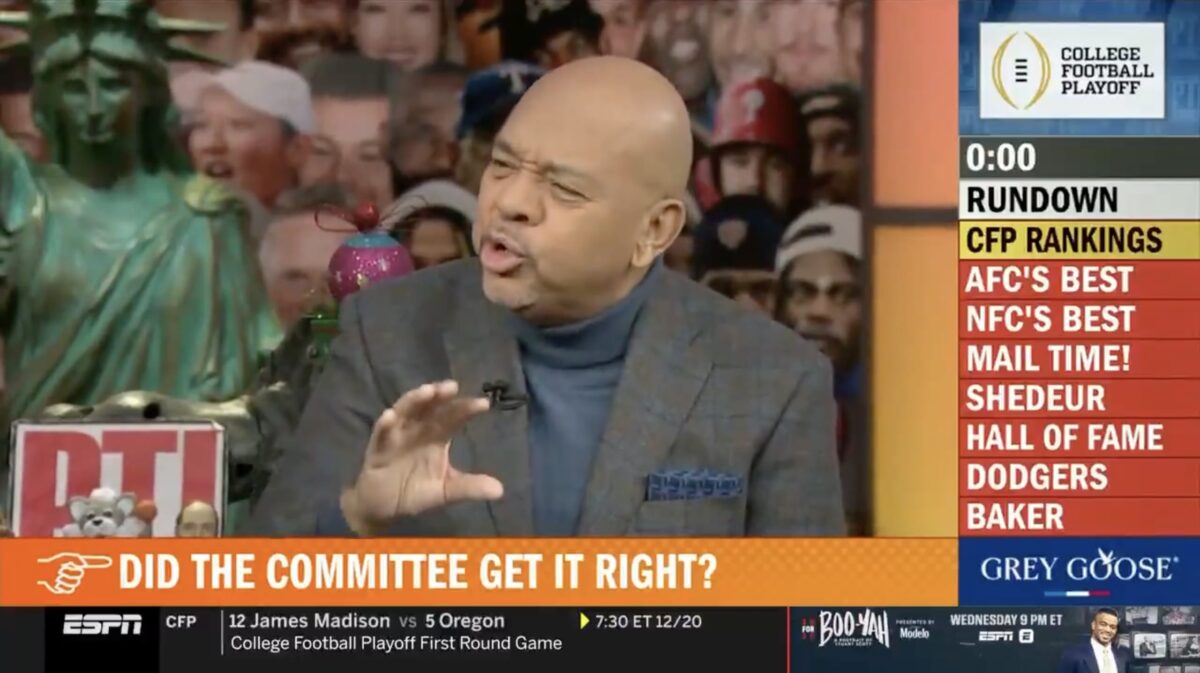 Michael Wilbon Trashes 'Hypocritical' Notre Dame