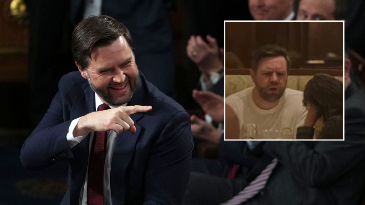 JD Vance Mocks Trolls Over Photo of Him 'Yelling' at Wife