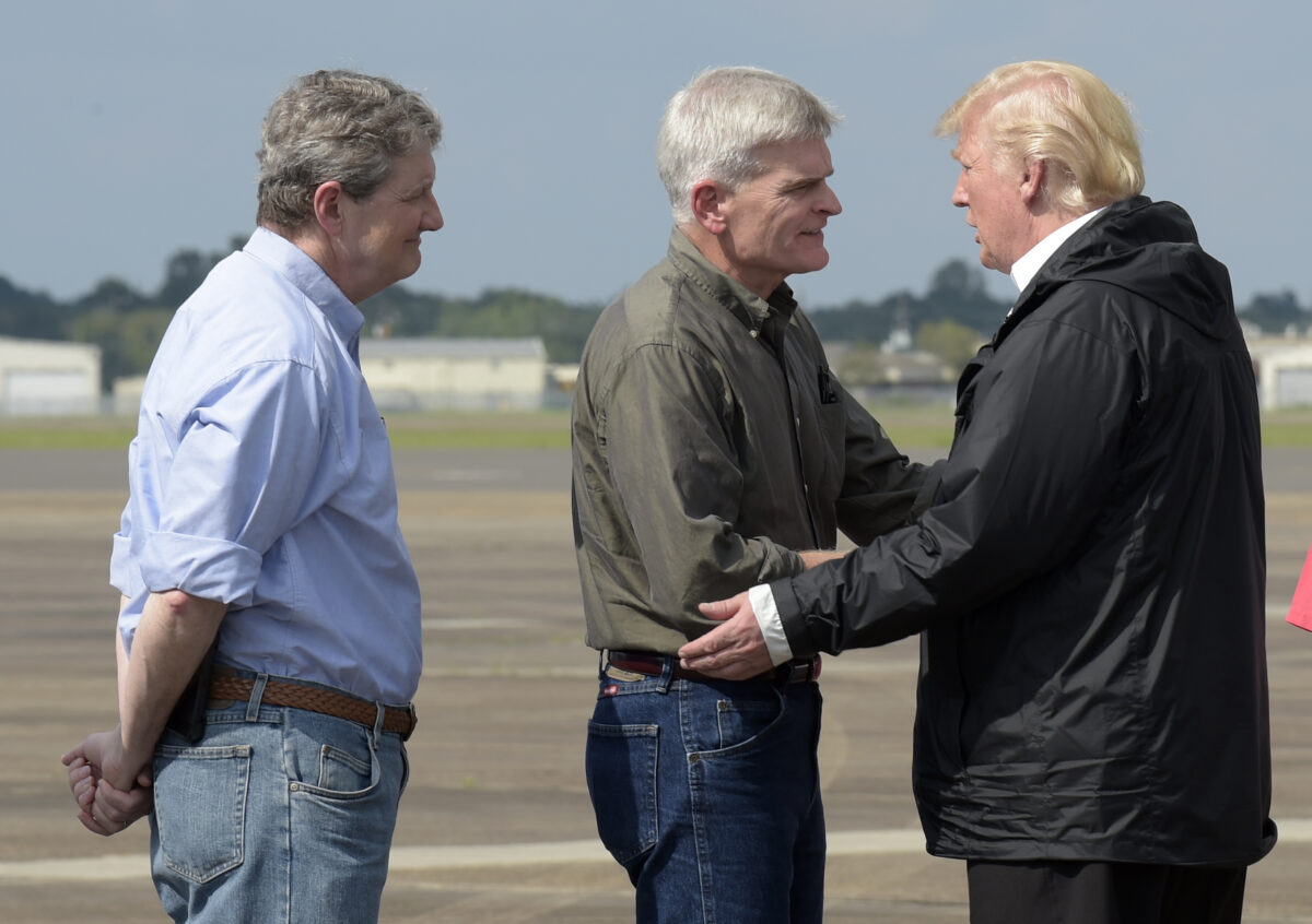 Trump-Endorsed Julia Letlow Is Challenging Bill Cassidy