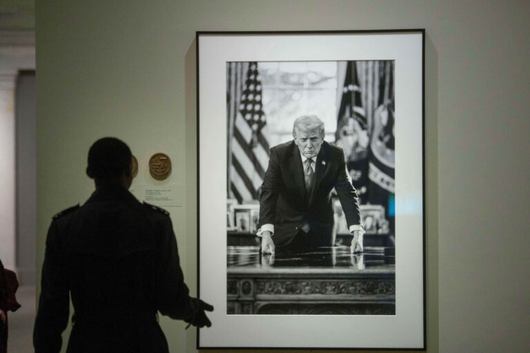 New Smithsonian Display Strips Mention of Trump Impeachments