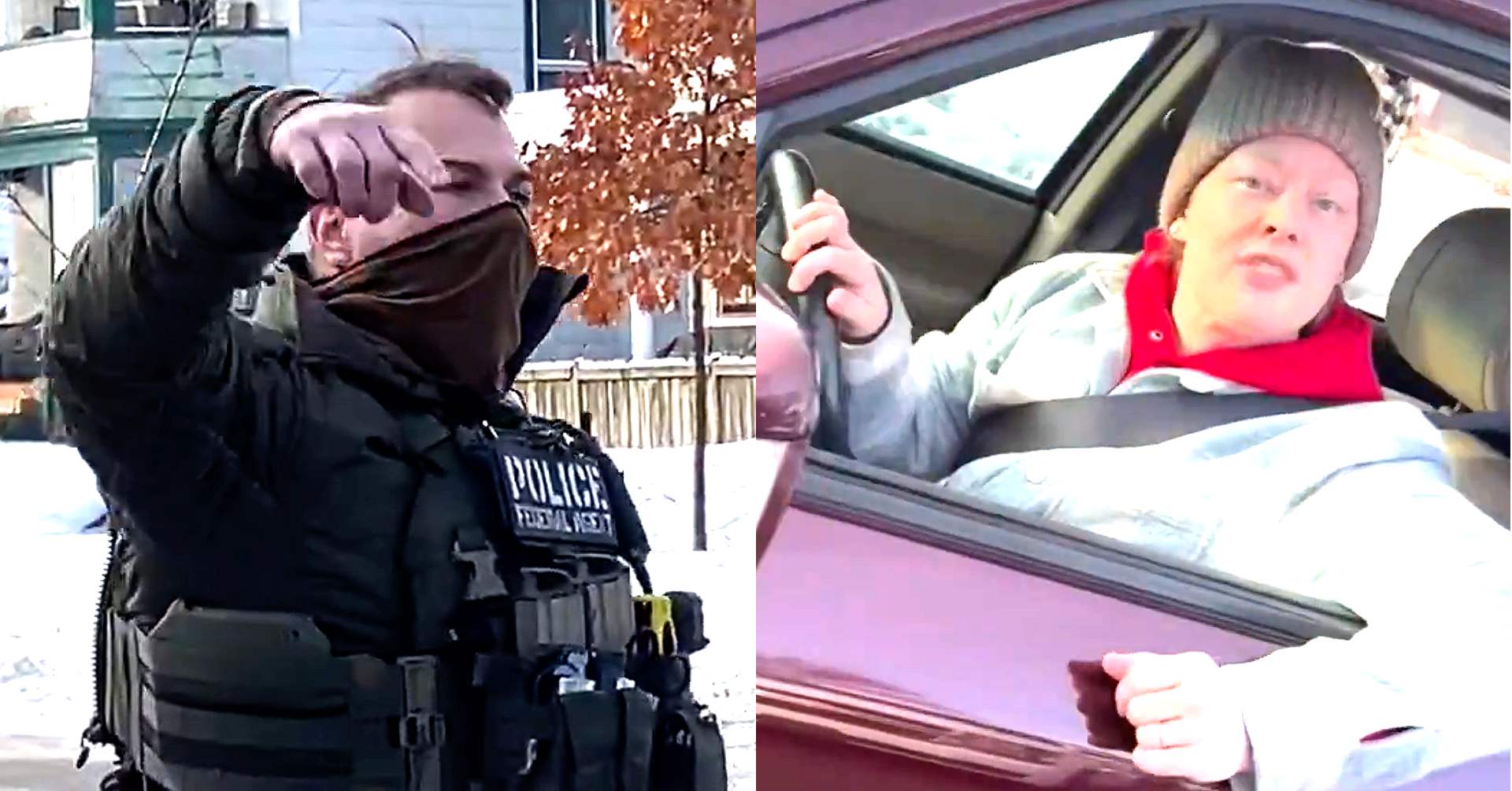 FBI Tracee Mergen Quit Over Renee Good Jonathan Ross Case